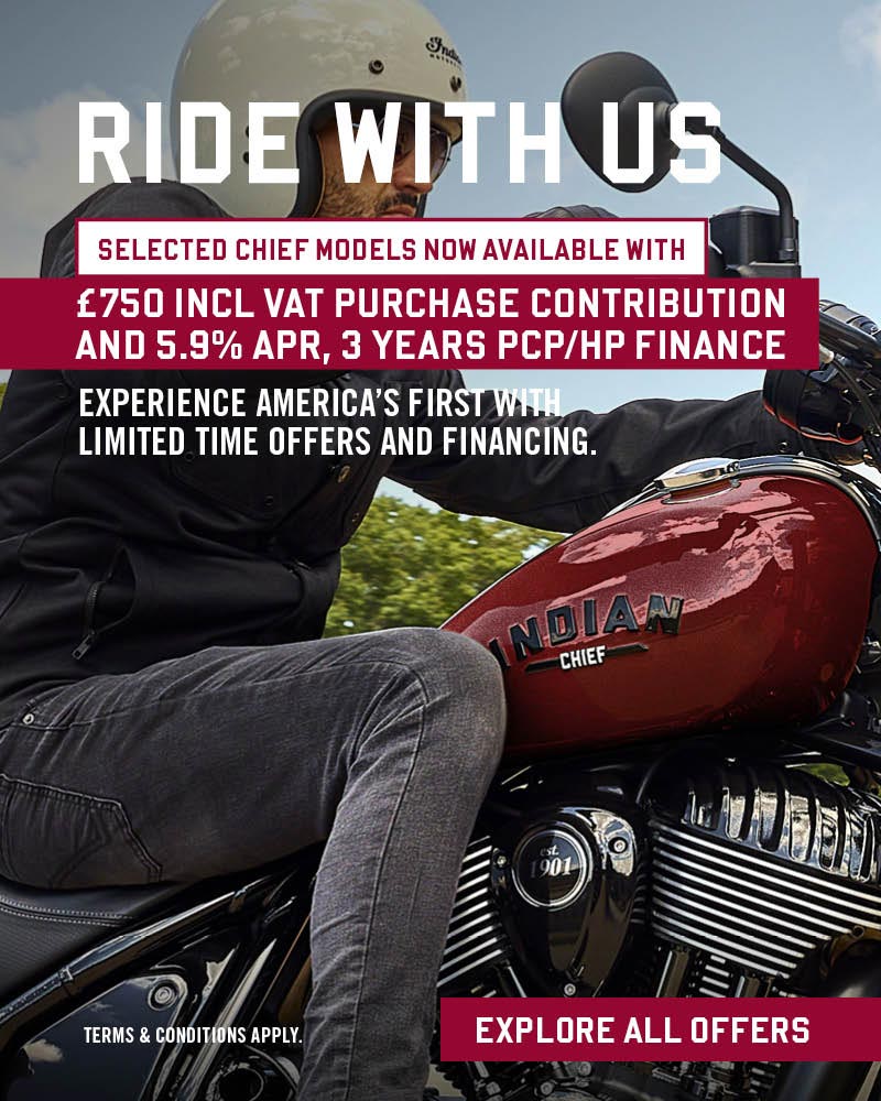 Official UK Dealer: Thor Motorcycles